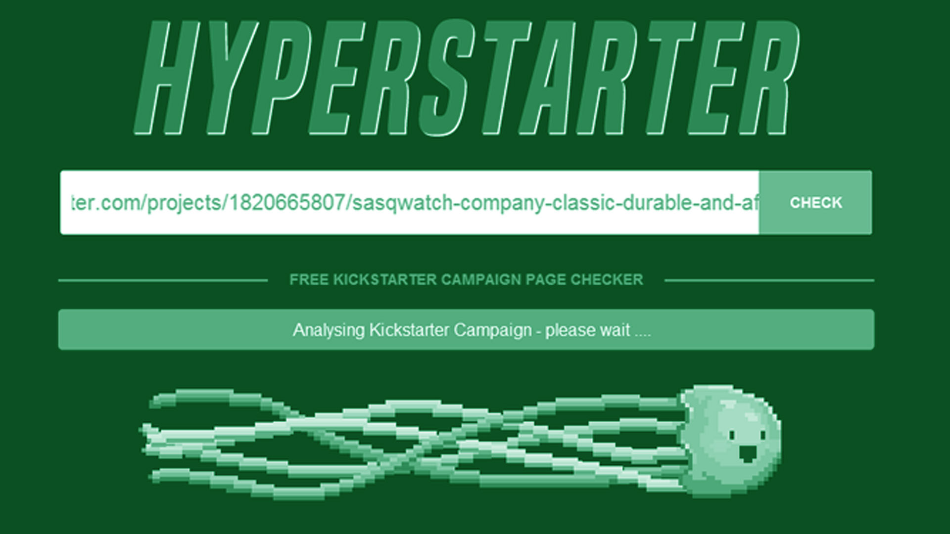 039 – Inside Hyperstarter, a New Kickstarter Diagnostic Tool for ...